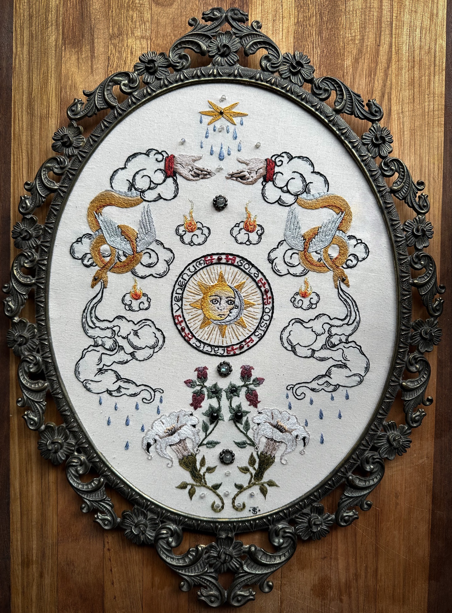 Works – The Serpent Thread